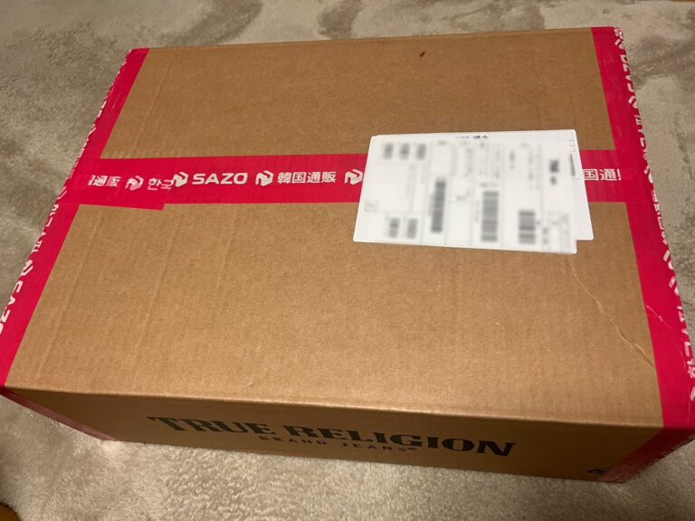 韓国通販代行サイト「SAZO(サゾ)」って安全？実際に使ってみた‐| 新宿西口校 韓国語塾といえばK Village